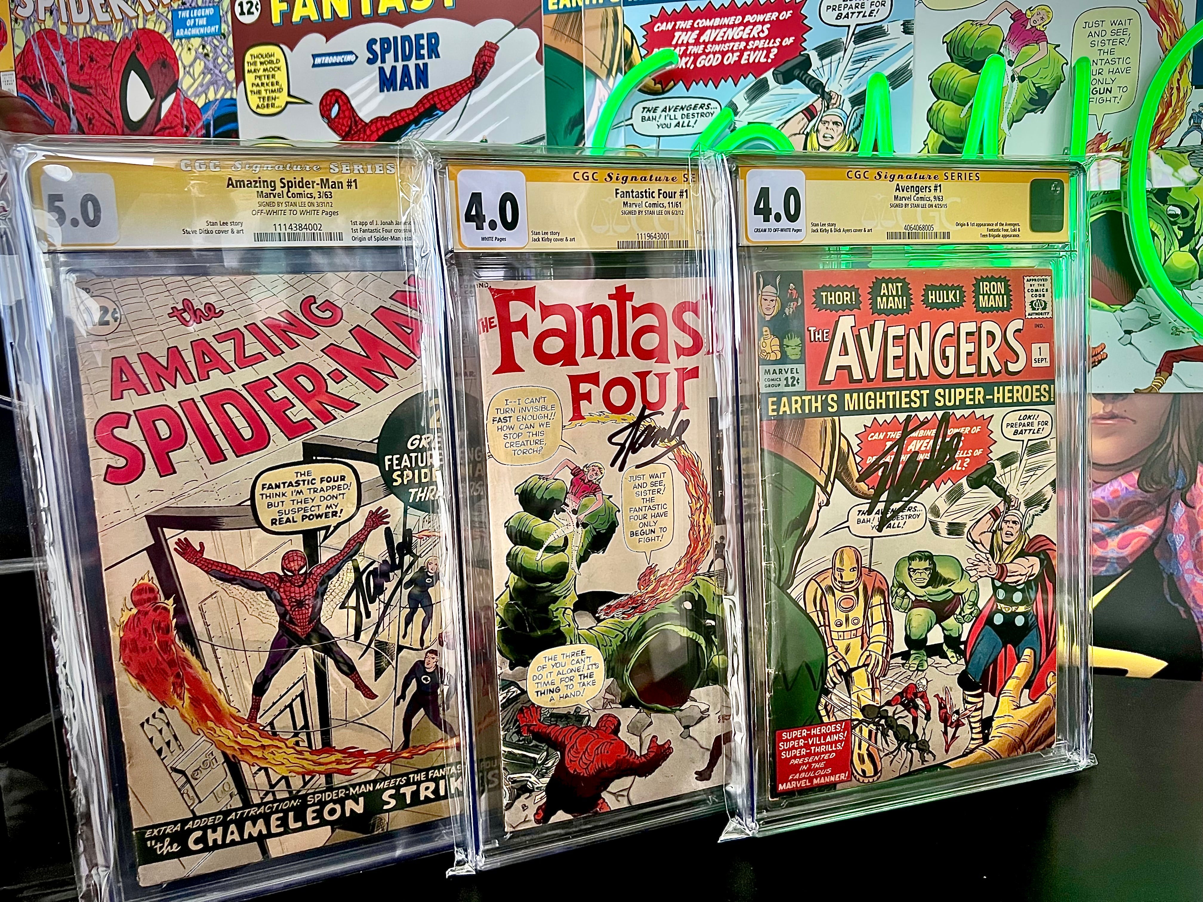 CGC or Graded Comics – Nefarious Comics