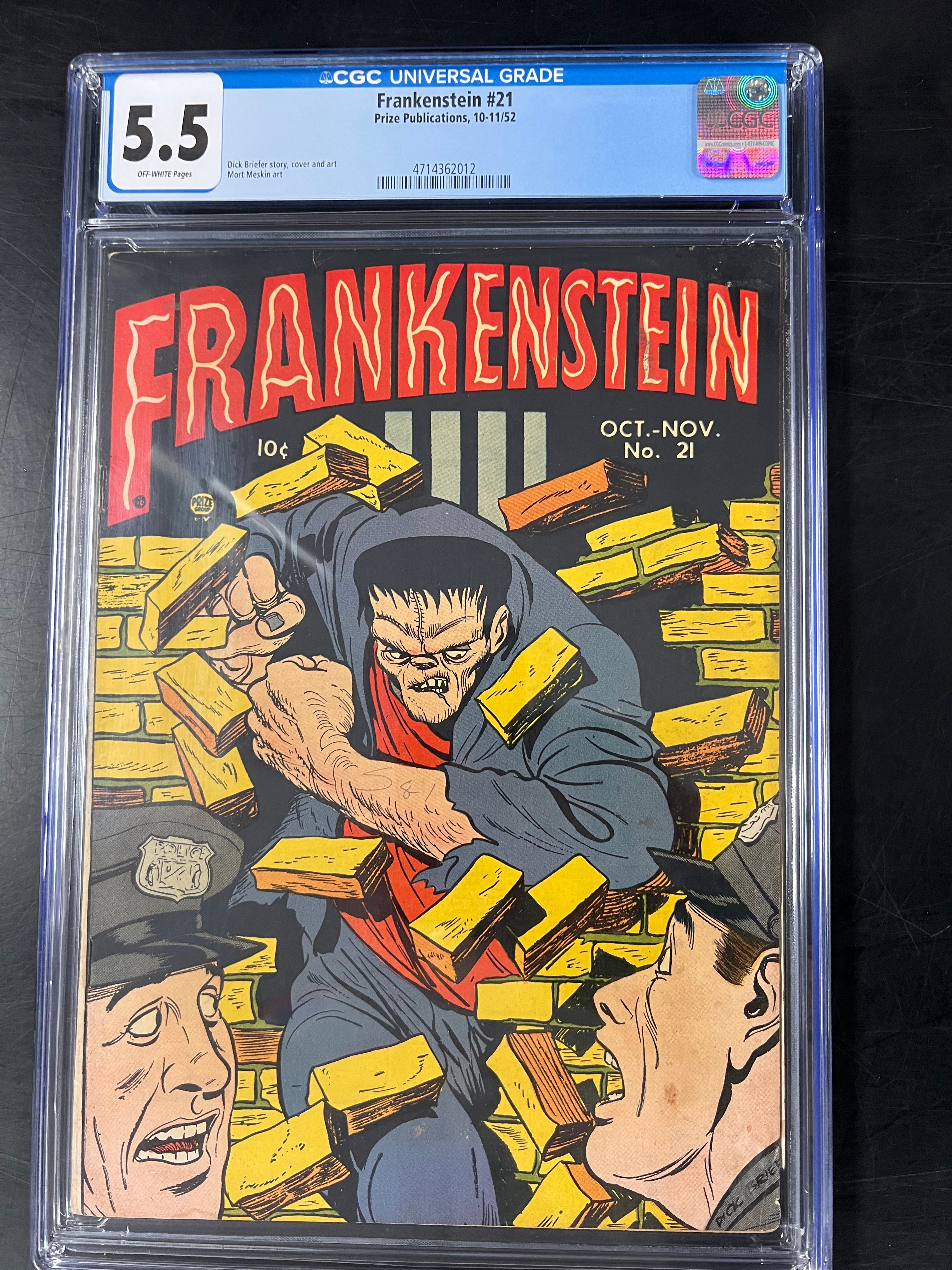 New Additions – Nefarious Comics