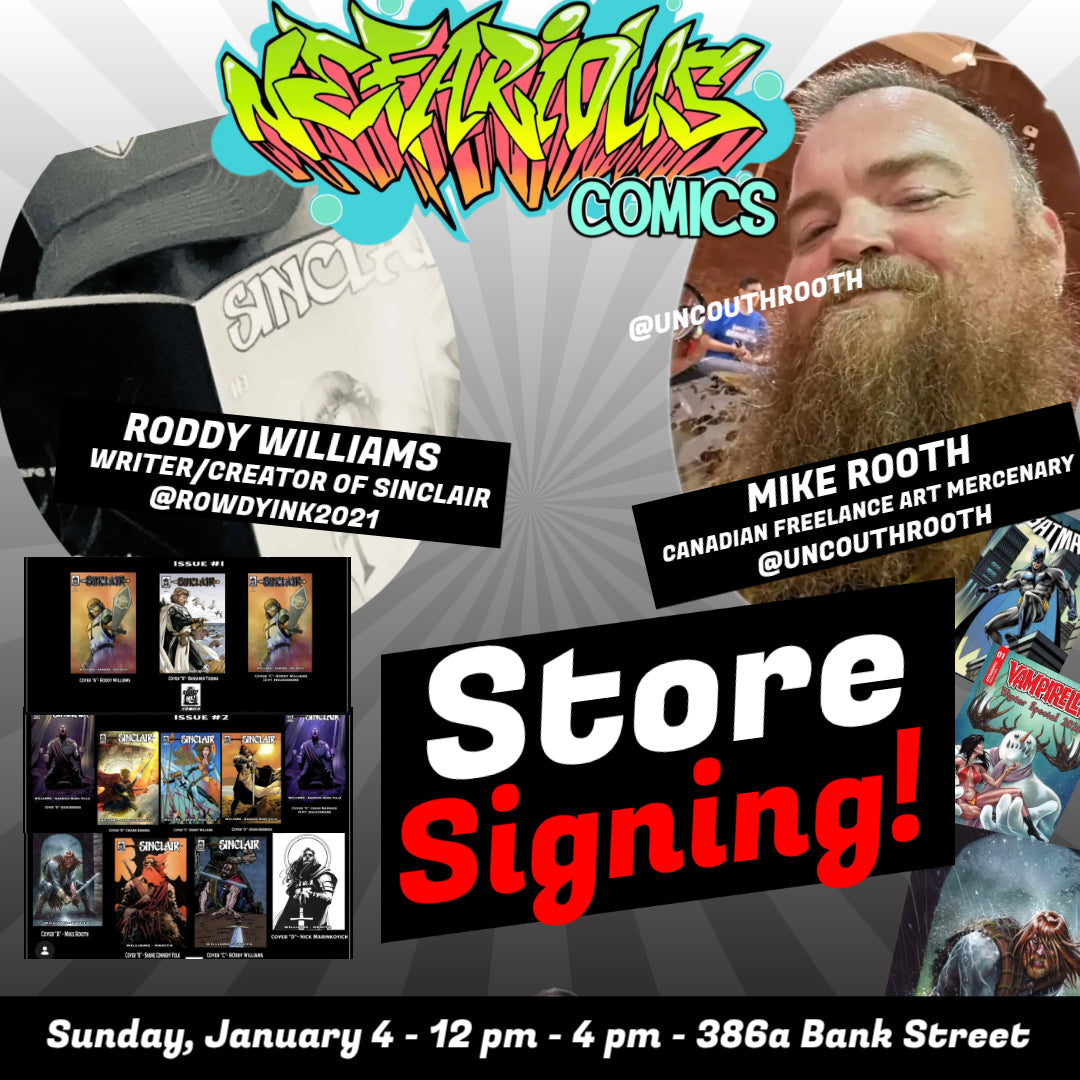 Nefarious Comics