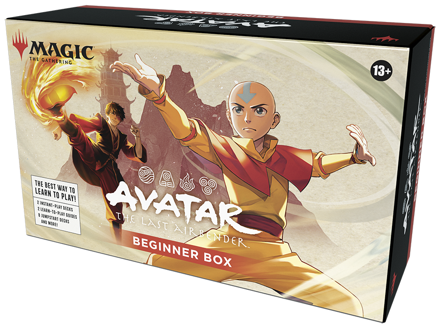 MTG - Avatar: The Last Airbender - Beginner Box – Nefarious Comics